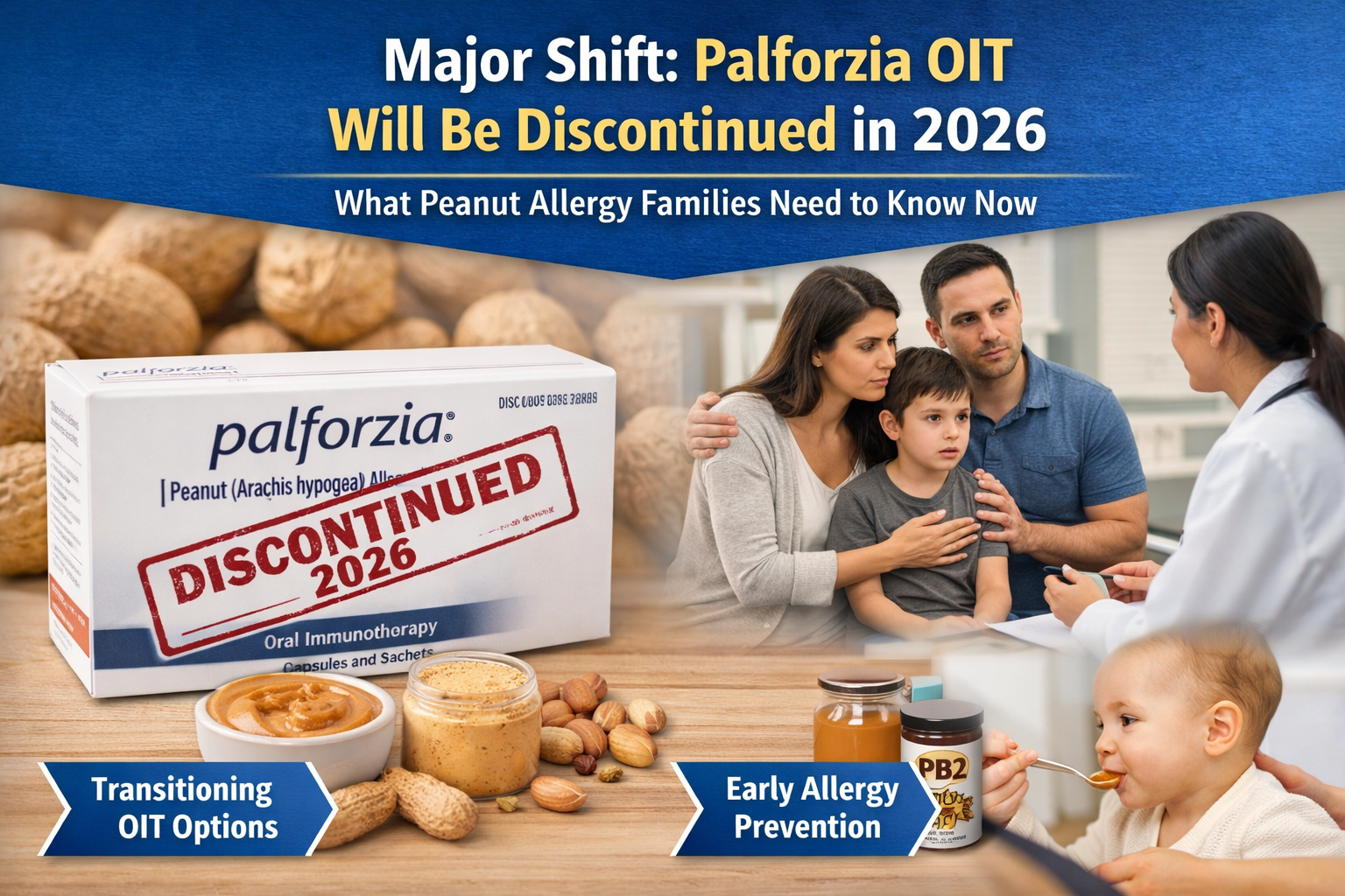 New England Food Allergy Treatment Center | Major Shift: Palforzia OIT ...